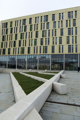 Core Building Blue Star Square Newcastleupontyne Editorial Stock Photo ...