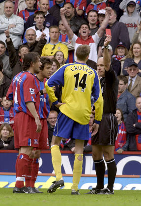 Gonzalo Sorondo Peter Crouch Sent Off Editorial Stock Photo - Stock ...