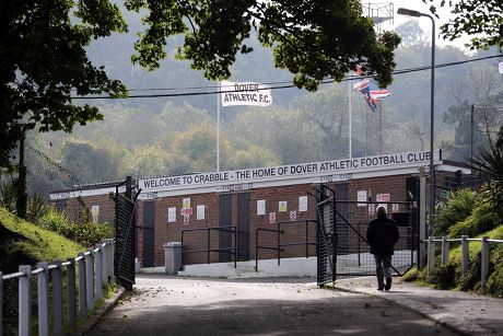 Main Entrance Dover Athletic Football Club Editorial Stock Photo ...