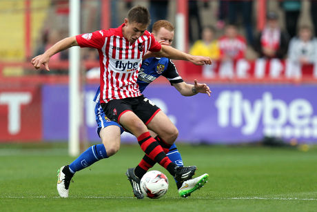 imágenes de Exeter City v Stevenage, Sky Bet League Two, Football, St ...
