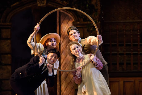 Scene Enigma Variations My Friends Pictured Editorial Stock Photo ...