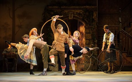 Scene Enigma Variations My Friends Pictured Editorial Stock Photo ...