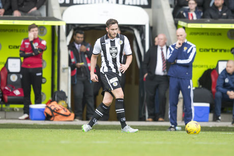 St Mirren Calum Gallagher Editorial Stock Photo - Stock Image ...