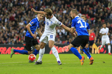 Harry Kane England Action Editorial Stock Photo - Stock Image ...