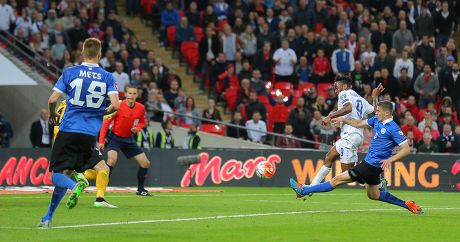 __COUNT__ England v Estonia, Great Britain - 9 Oct 2015 Stock Pictures ...