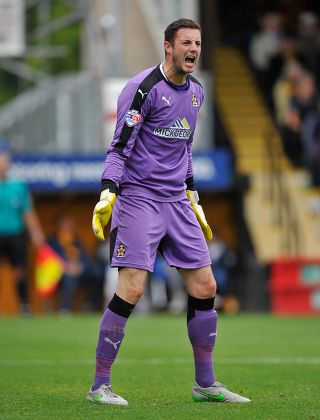 Cambridge United Goalkeeper Sam Beasant During Editorial Stock Photo ...