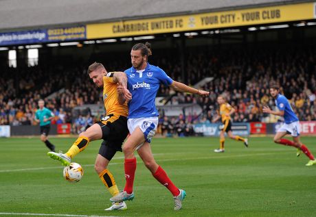 Cambridge United Goalkeeper Sam Beasant During Editorial Stock Photo ...