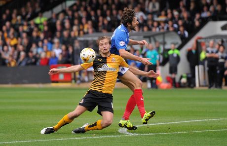 Cambridge United Goalkeeper Sam Beasant During Editorial Stock Photo ...