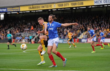 Cambridge United Goalkeeper Sam Beasant During Editorial Stock Photo ...