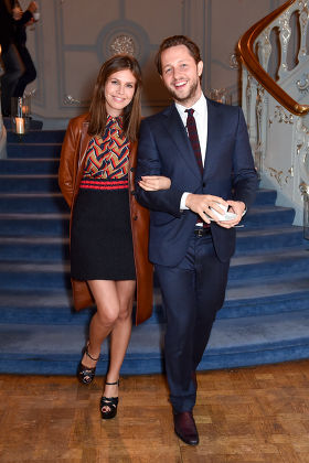 Zak Gertler Candida Gertler Victoria Siddall Editorial Stock Photo ...