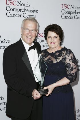 David Dornsife Dana Dornsife Editorial Stock Photo - Stock Image ...