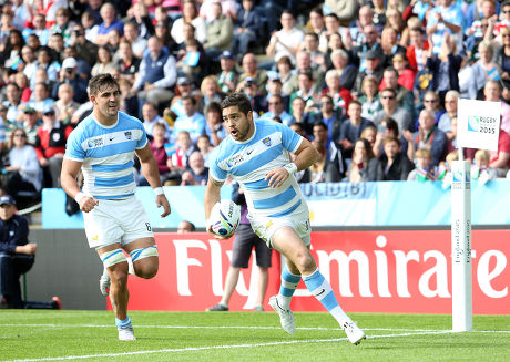 Argentinas Horacio Agulla Runs Over Score Editorial Stock Photo - Stock ...