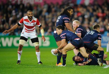 Mike Petri Usa During Irb Rugby Editorial Stock Photo - Stock Image ...