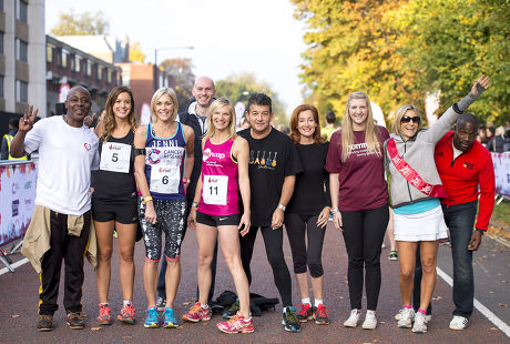 Charlie Webster Jenni Falconer Jo Whiley Editorial Stock Photo - Stock ...