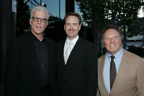Ted Danson Showtimes Robert Greenblatt Director Editorial Stock Photo ...