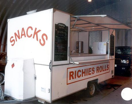 Snack Van Seized By Police Editorial Stock Photo - Stock Image ...