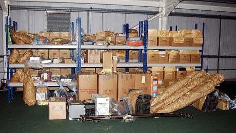 Items Seized By Police Editorial Stock Photo - Stock Image | Shutterstock
