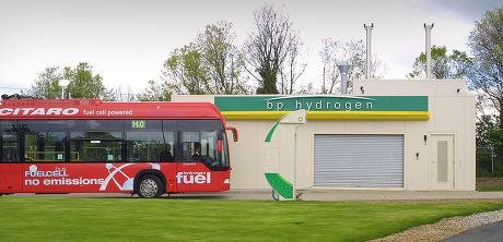 BRITAIN'S FIRST HYDROGEN REFUELLING STATION OPENED BY BP, HORNCHURCH ...