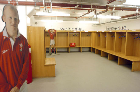 Changing Room Two Millennium Stadium Cardiff Editorial Stock Photo ...