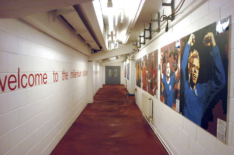 Cardboard Cutouts Welsh Rugby Players Inside Editorial Stock Photo ...