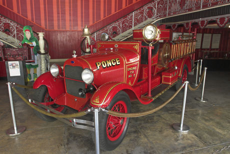 Fire Department Museum Ponce Puerto Rico Editorial Stock Photo - Stock ...