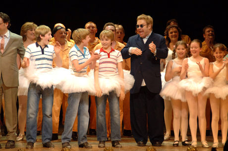 Elton John On Stage Cast Editorial Stock Photo - Stock Image | Shutterstock