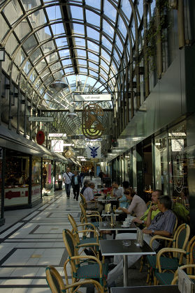 Calwer Passage Stuttgart Badenwuerttemberg Germany Europe Editorial ...