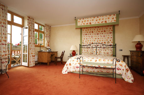 Brauereigasthof Aying Hotel Room Aying Upper Editorial Stock Photo ...
