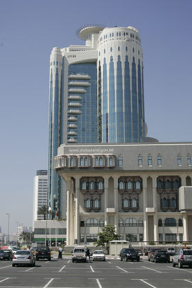 Department Economic Development Building Etisalat Skyscraper Editorial ...