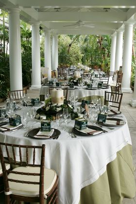 Guest Tables Editorial Stock Photo - Stock Image | Shutterstock