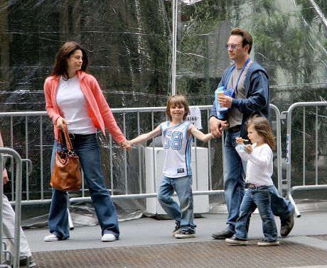 Ryan Haddon Christian Slater Son Jaden Editorial Stock Photo - Stock ...