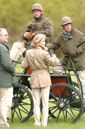Prince Philip Lord Lady Romsey Editorial Stock Photo - Stock Image ...