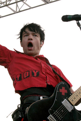 Sum 41 Deryck Whibley Editorial Stock Photo - Stock Image | Shutterstock