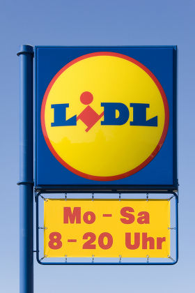 24 Lidl emblem Stock Pictures, Editorial Images and Stock Photos ...