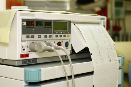 Cardiotocograph Ctg Editorial Stock Photo - Stock Image | Shutterstock