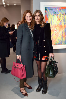 Julia Zaouk Claudia Ruimy Editorial Stock Photo - Stock Image ...