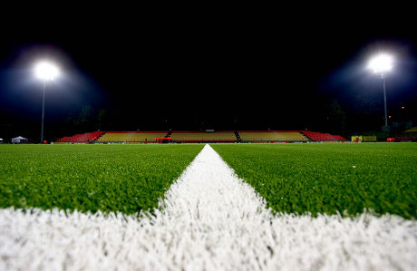 General View Artificial Pitch Lff Stadium Editorial Stock Photo - Stock ...