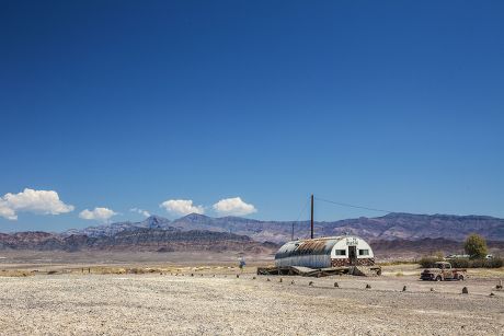 Tecopa Springs Mojave Desert Inyo County Editorial Stock Photo - Stock ...