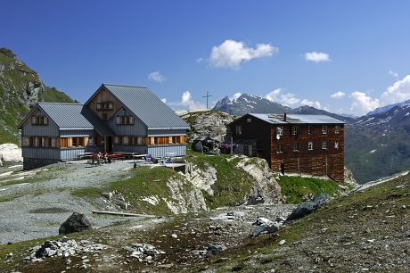 Prafleuri Hut Swiss Alpine Club Valais Editorial Stock Photo - Stock ...