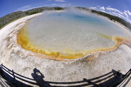 29 Geyser viewing Stock Pictures, Editorial Images and Stock Photos ...