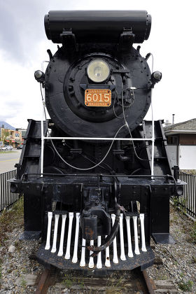 Front Steam Locomotive 6015 Mountain Type Editorial Stock Photo - Stock ...