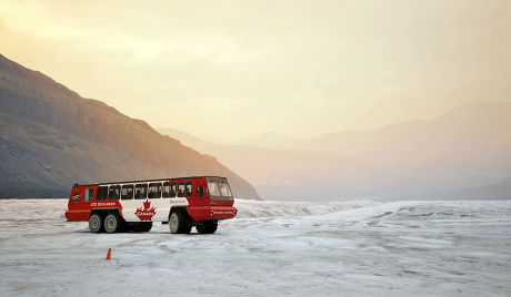 Brewster Special Bus Ice Explorer Snowcoach Editorial Stock Photo ...