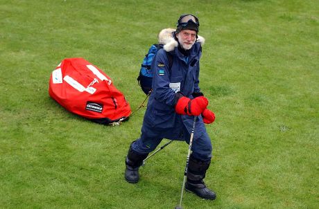 Polar Explorer George Watson All Togged Editorial Stock Photo - Stock ...