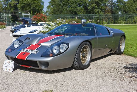 Prototype Isdera Erator Mk Gullwing Coupe Editorial Stock Photo - Stock ...