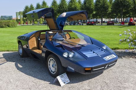 Isdera Imperator 108i Coupe Built 1984 Editorial Stock Photo - Stock ...