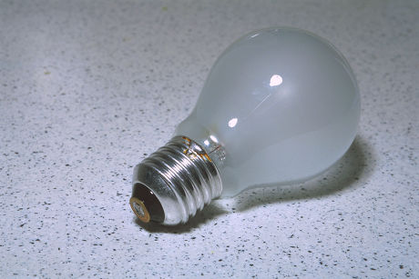 60 Watts Pearl Screw Thread Bulb Editorial Stock Photo - Stock Image ...
