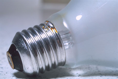 60 Watts Pearl Screw Thread Bulb Editorial Stock Photo - Stock Image ...