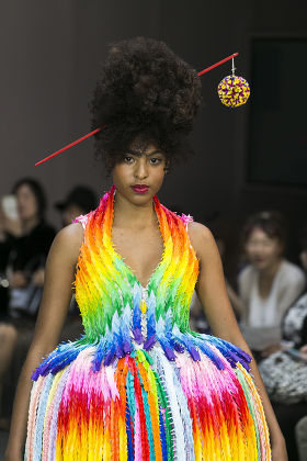 Model Marie On Catwalk Editorial Stock Photo - Stock Image | Shutterstock