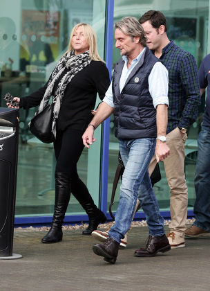 Carl Fogarty Wife Michaela Fogarty Editorial Stock Photo - Stock Image ...