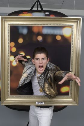 Finnish Singer Teen Pop Artist Robin Editorial Stock Photo - Stock ...